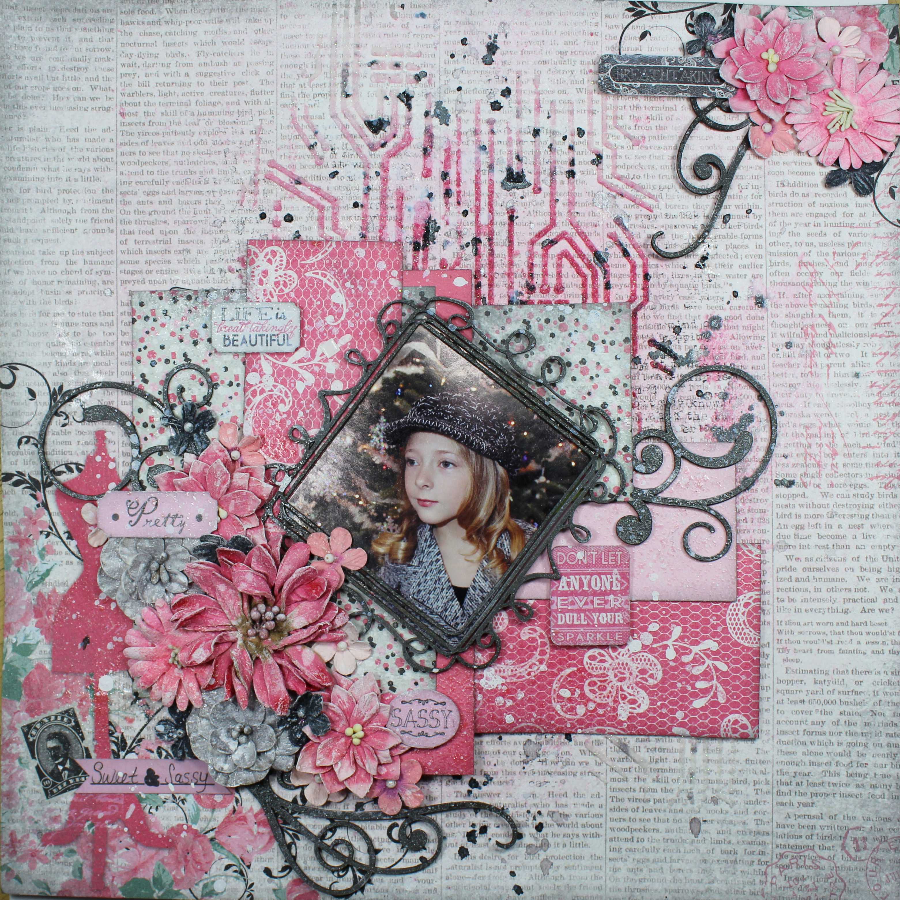 Pretty, Sassy, Breathtaking | Heather's Creations – Inside and Out