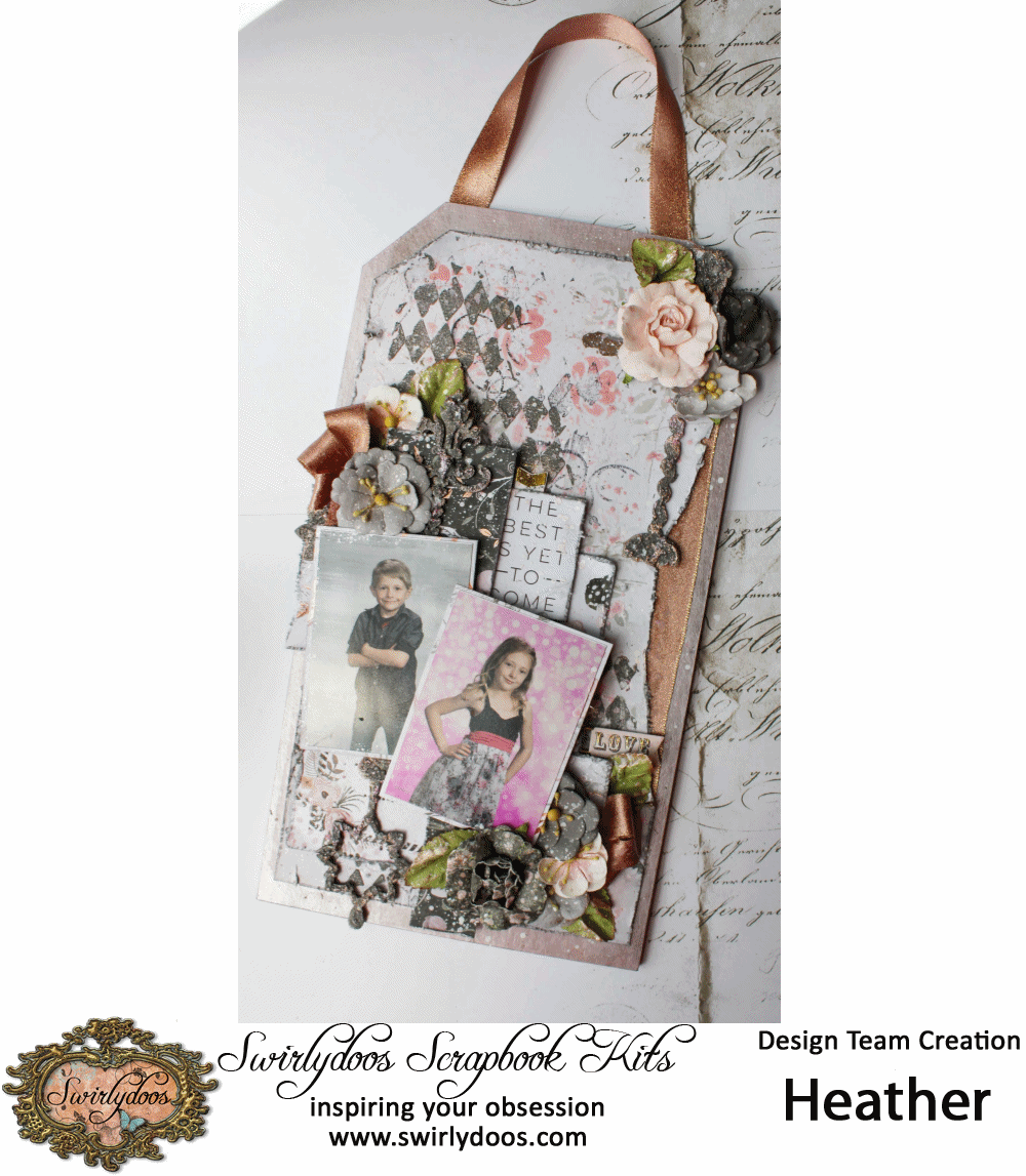 Altered Tag made with “Spring Grunge” | Heather's Creations – Inside ...