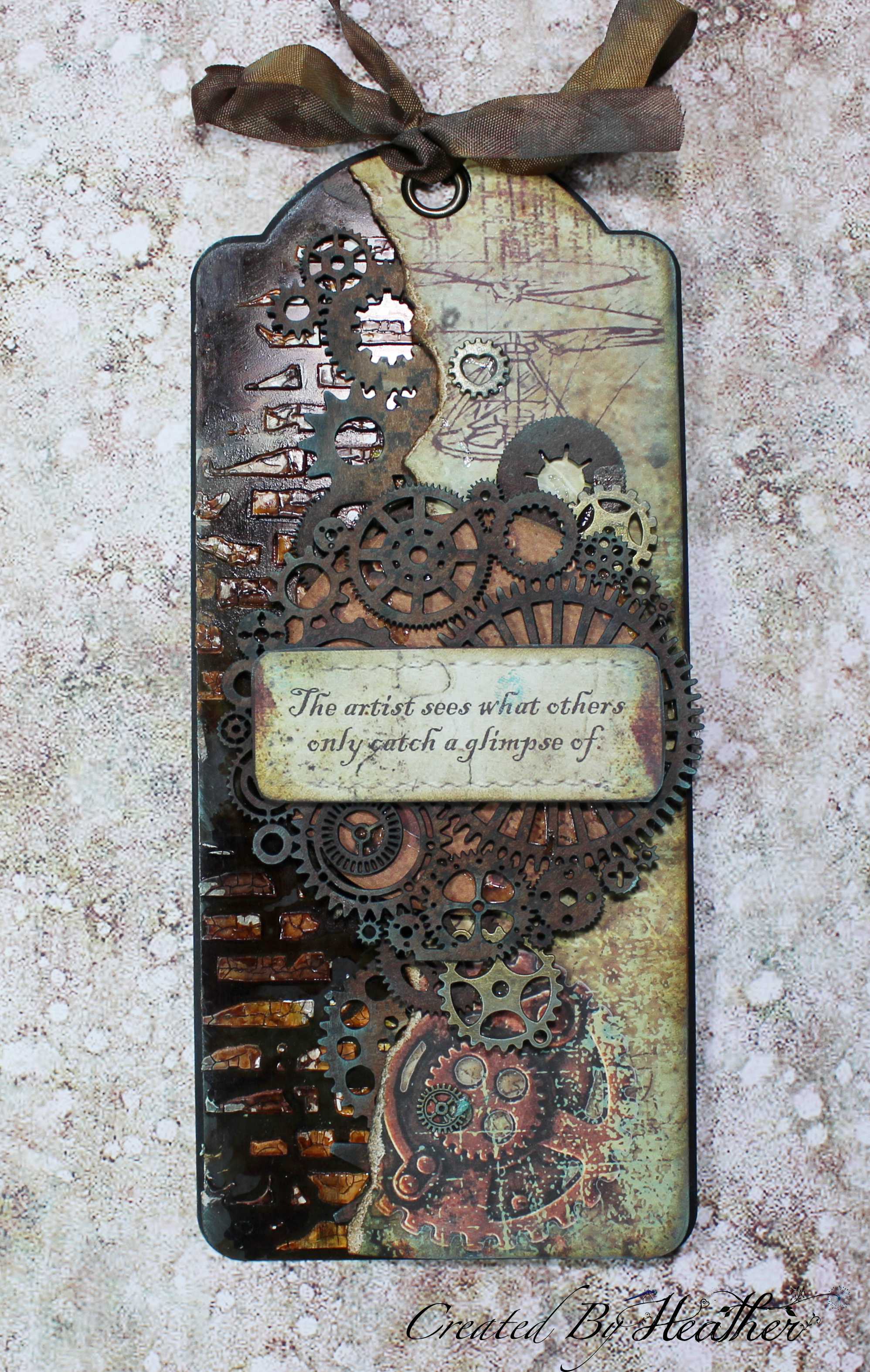 Codex Steampunk Tags | Heather's Creations – Inside and Out