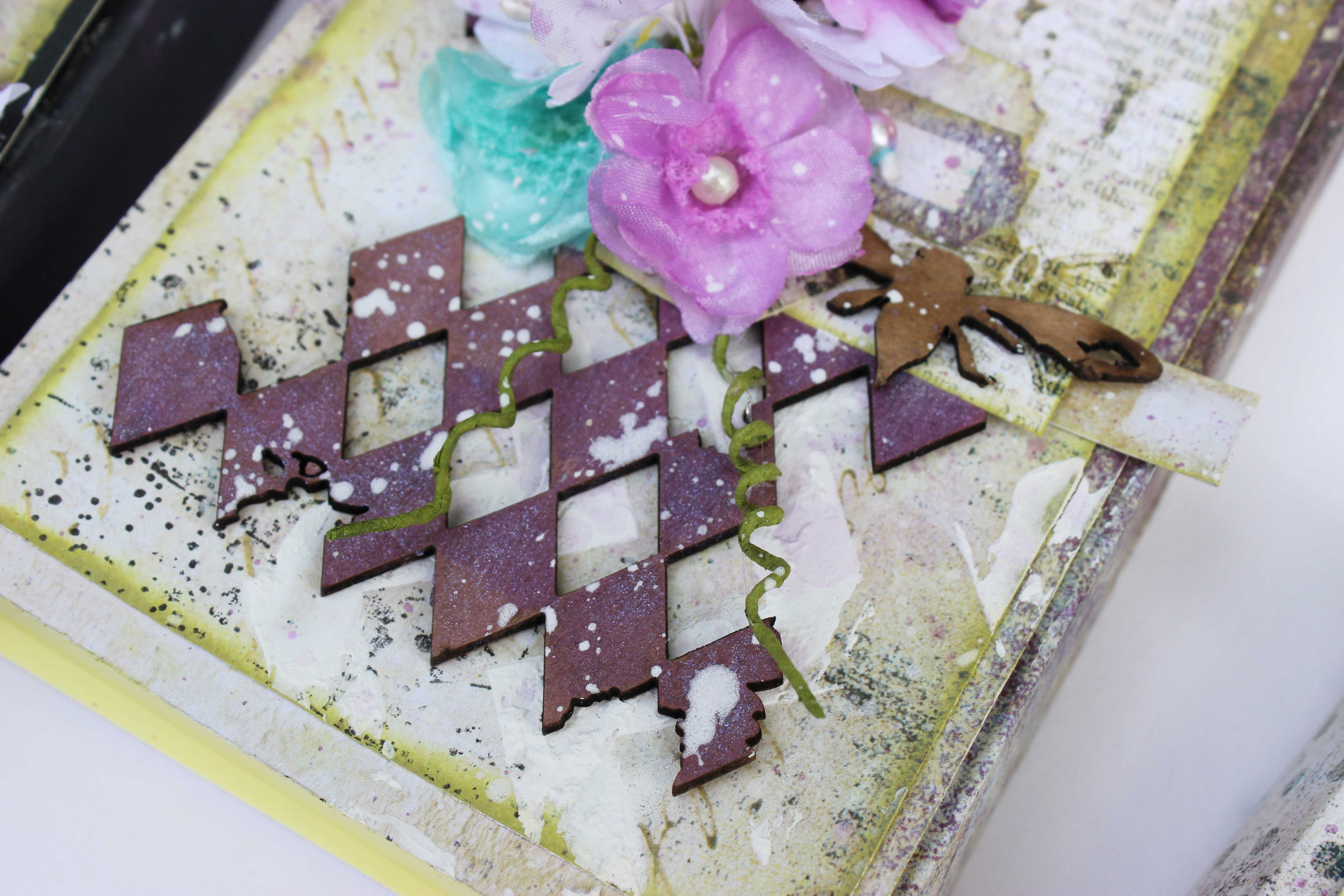 Garden Party Notebook with 7 Dots Studio | Heather's Creations – Inside ...