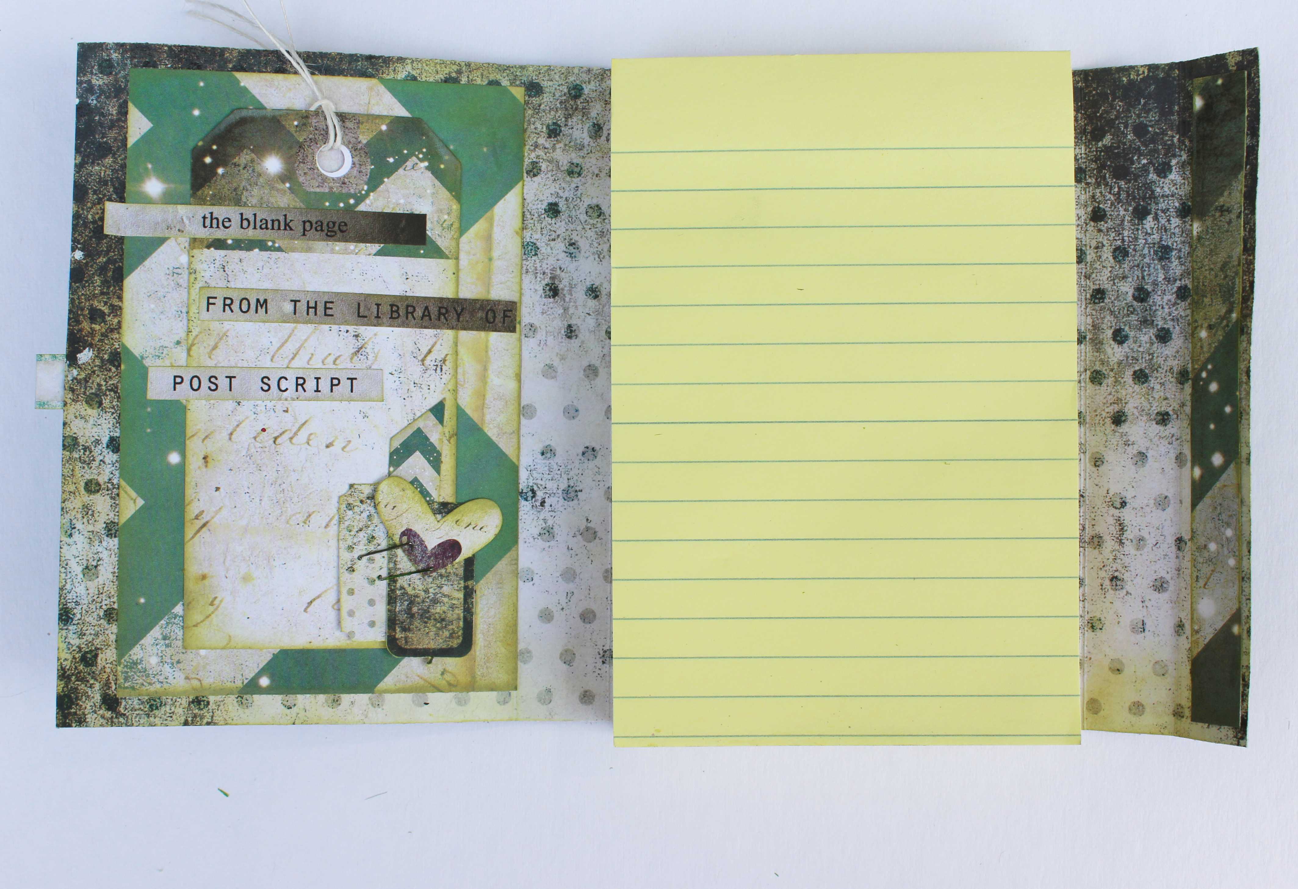 Heather inside notebook 2 | Heather's Creations – Inside and Out