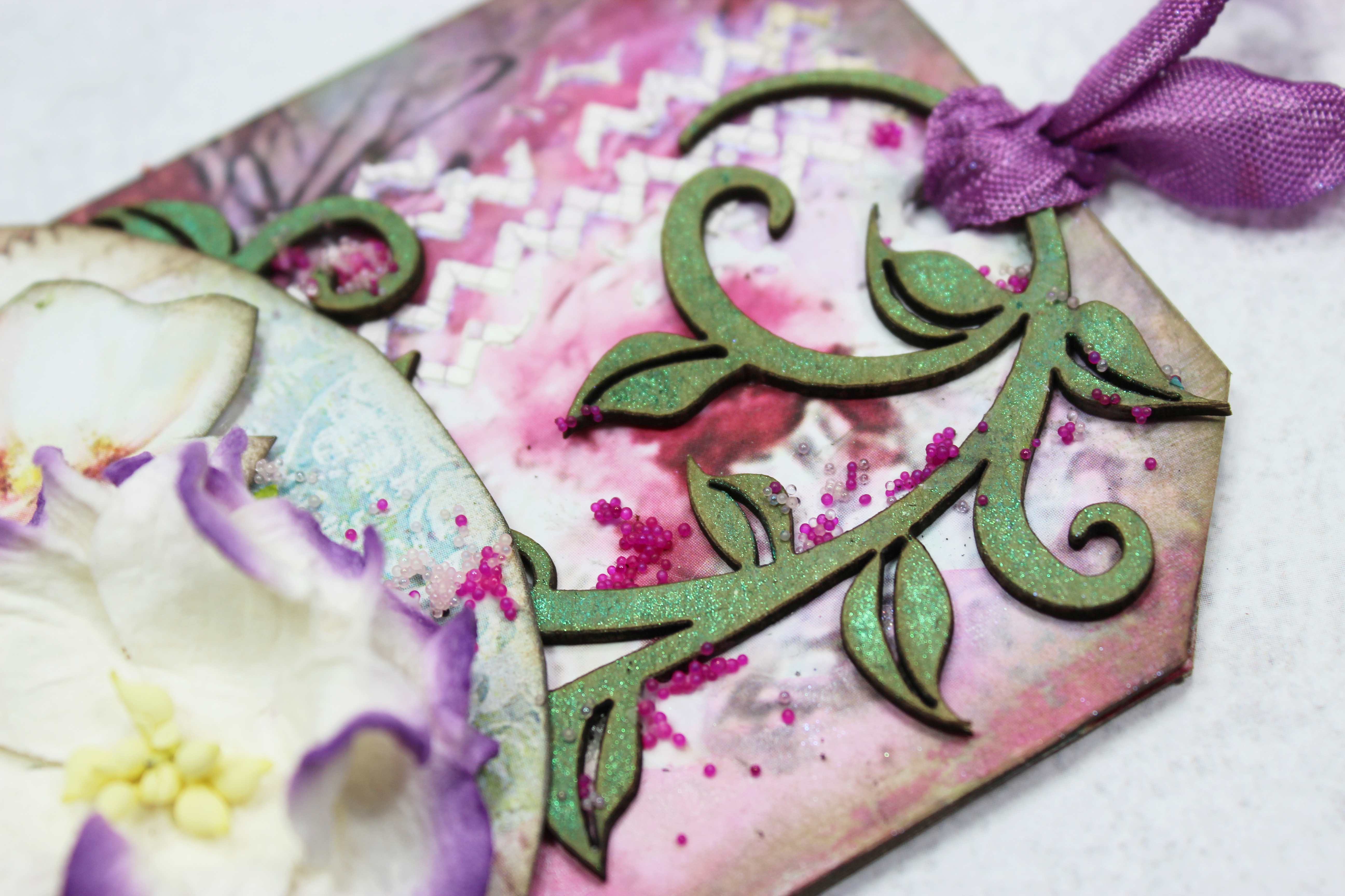 4 Seasons Tag Exchange with Creative Embellishments | Heather's ...