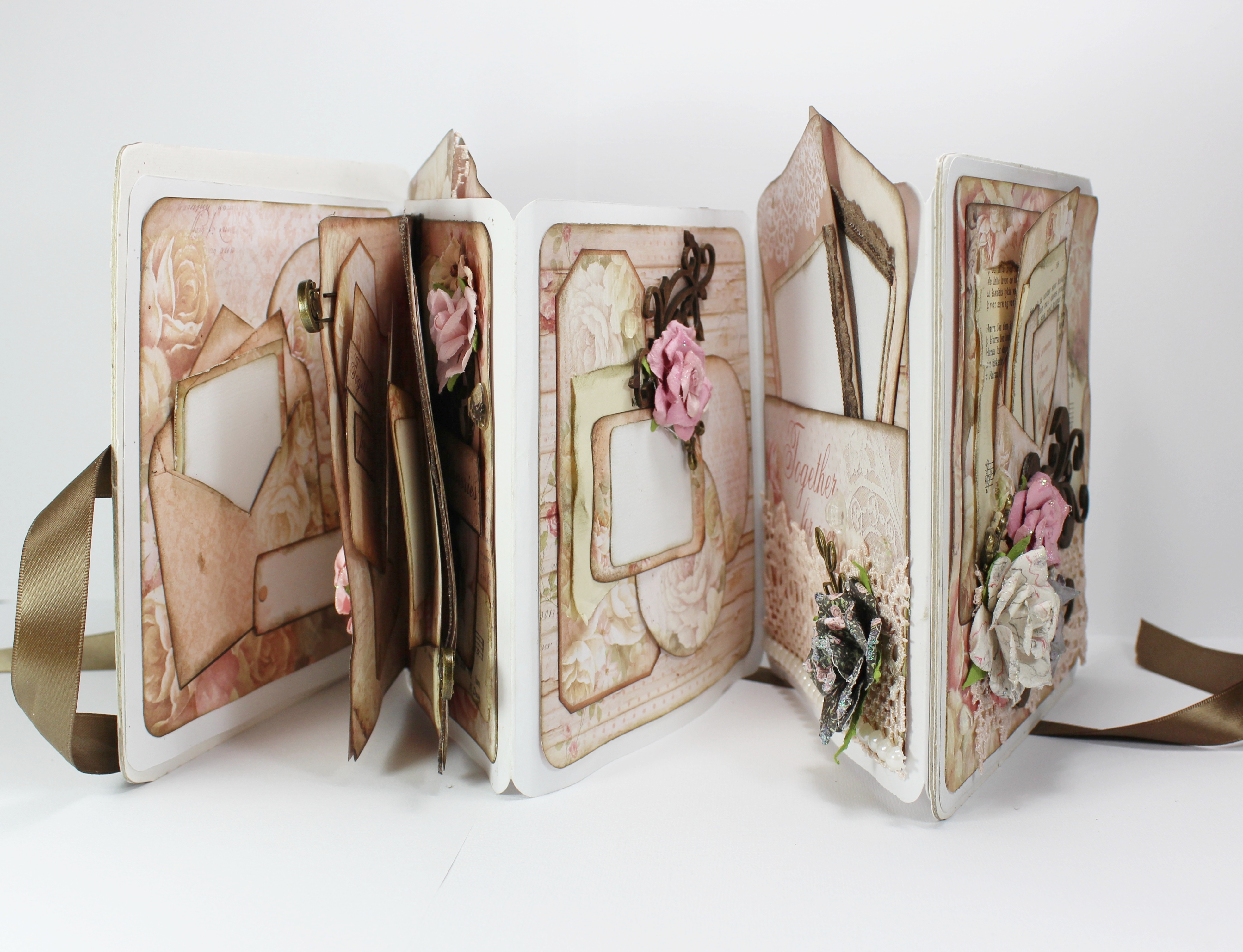 Romantic Times Accordion Album | Heather's Creations – Inside and Out