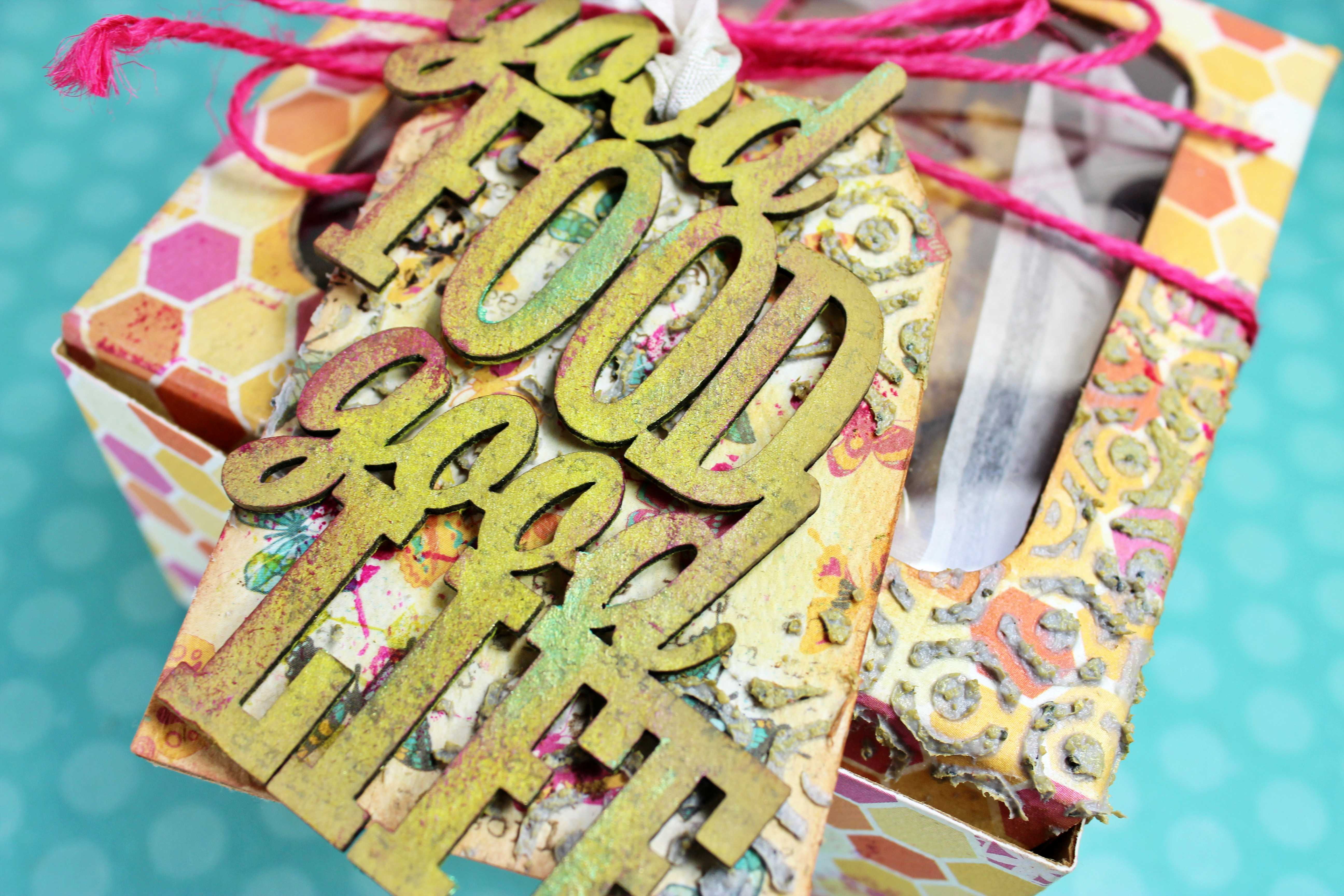 Treat Box and Tag Creative Embellishments | Heather's Creations ...