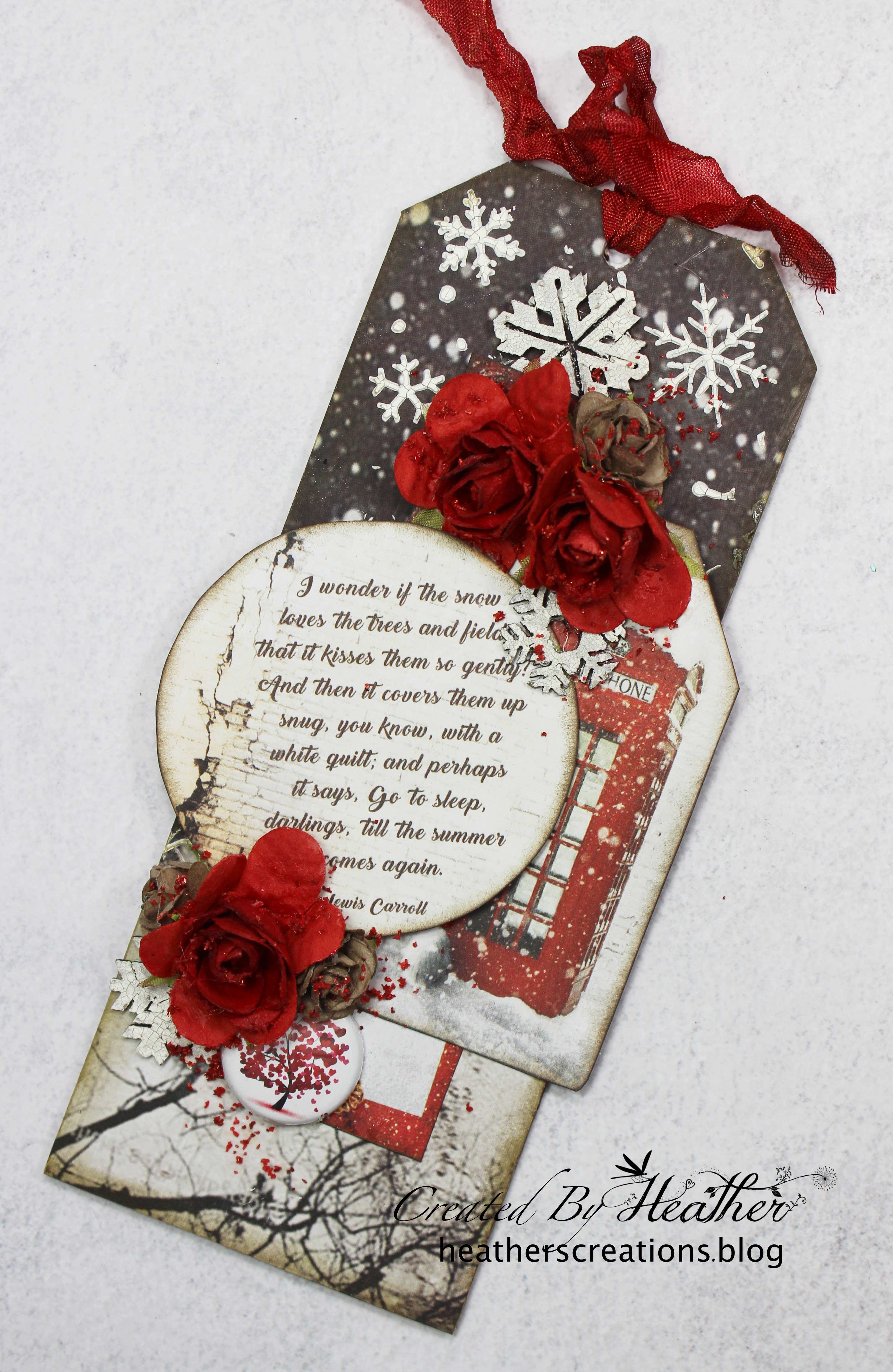4 Seasons Tag Exchange with Creative Embellishments | Heather's ...